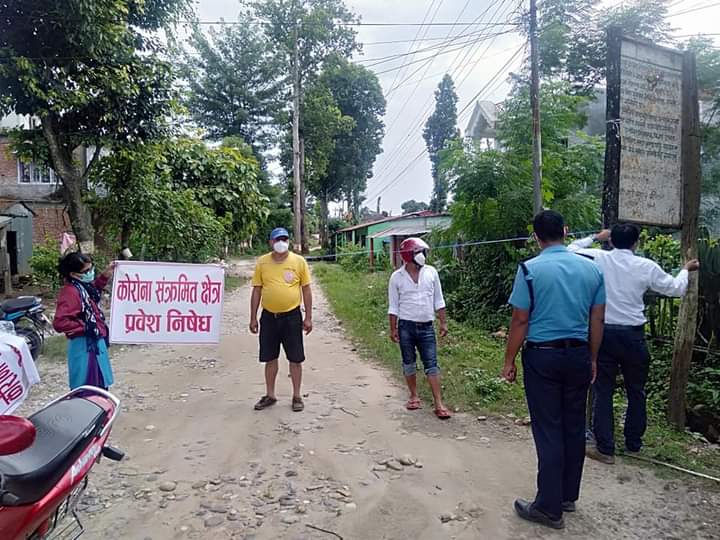 देवघाटमा निषेधित क्षेत्र लागु