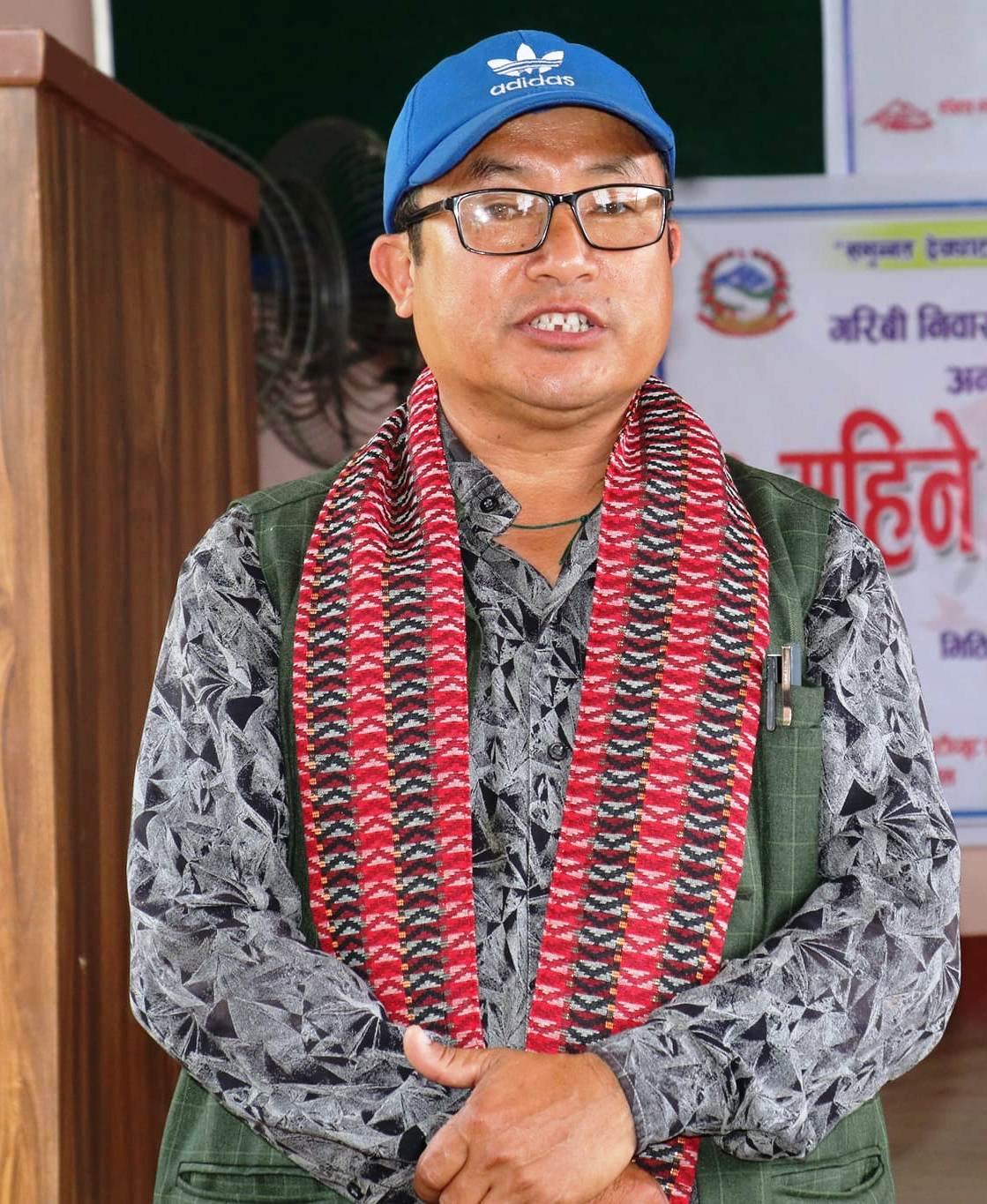 देवघाटका उपाध्यक्ष गुरुङको गुनासोः जनताको घरमा खानेपानी पुर्याउँदा ...